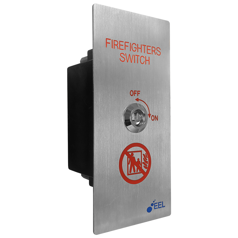 Firefighters Switch Flush Mounted - Elevator Equipment